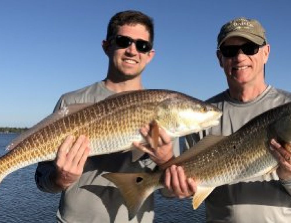 Charter Boat Fishing in Santa Rosa Beach - Shallow Minded Fishing Charters